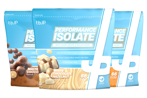 tbJP Performance Isolate Tri-Blend Protein Powder - 2kg - 66 Servings ...