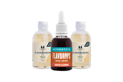 MyProtein Zero Calorie 'FlavDrops' 50ml - The Protein Pick and Mix UK