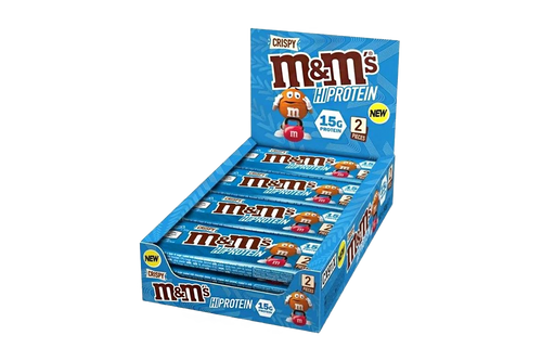 Official Protein by Mars M&M's Hi-Protein Bars (Box - 12 X Bars ...