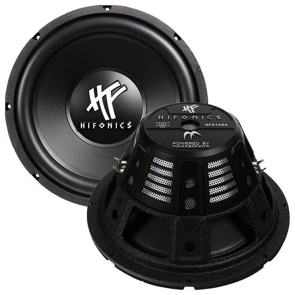 Subwoofers - 12-inch Subwoofers - Dual Voice Coil (DVC) - Page 1 ...