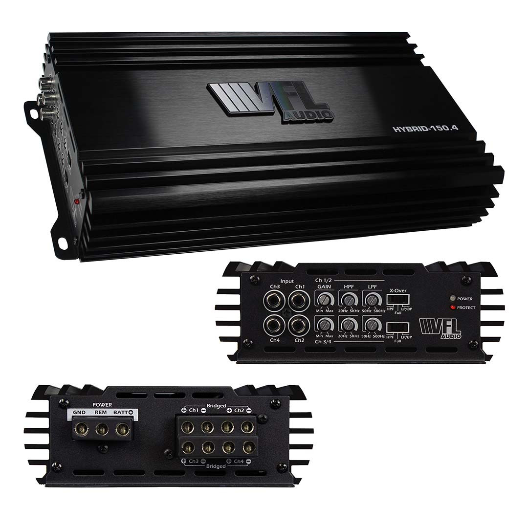 Car Audio Amplifiers | Amplifiers, Amps, Monoblock, 2-Channel, 4 ...