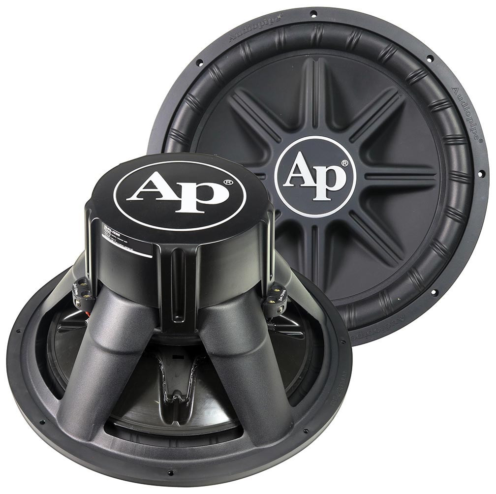 Audiopipe TS-PX-1550 | 15 Inch 1000W DVC 4 Ohm Subwoofer