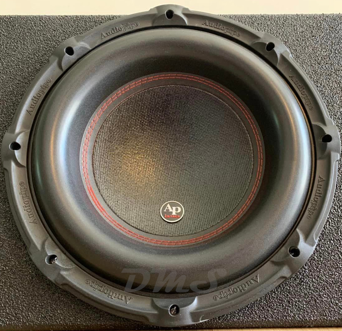 Audiopipe TXX-BDC1-12 | 12 Inch 1200W DVC 4 Ohm Subwoofer