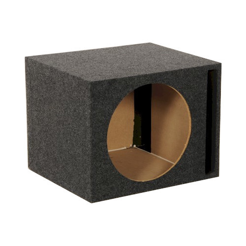 QPower QSBASS15 | 15 Inch Classic Ported Vented Subwoofer Box