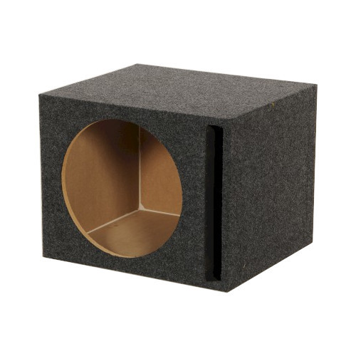 QPower QSBASS15 | 15 Inch Classic Ported Vented Subwoofer Box