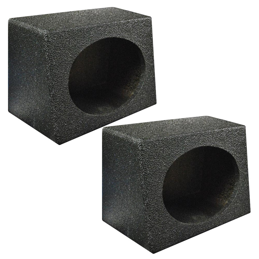 QBomb QBTW6X9 | 6x9 Inch Sealed Wedge Speaker Boxes (Pair)