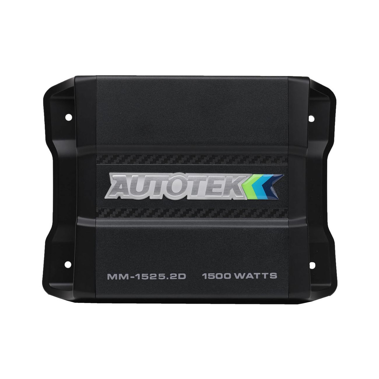 Autotek MM-1525.2D | Mean Machine 1500W Max 2 Channel Full Range Amplifier
