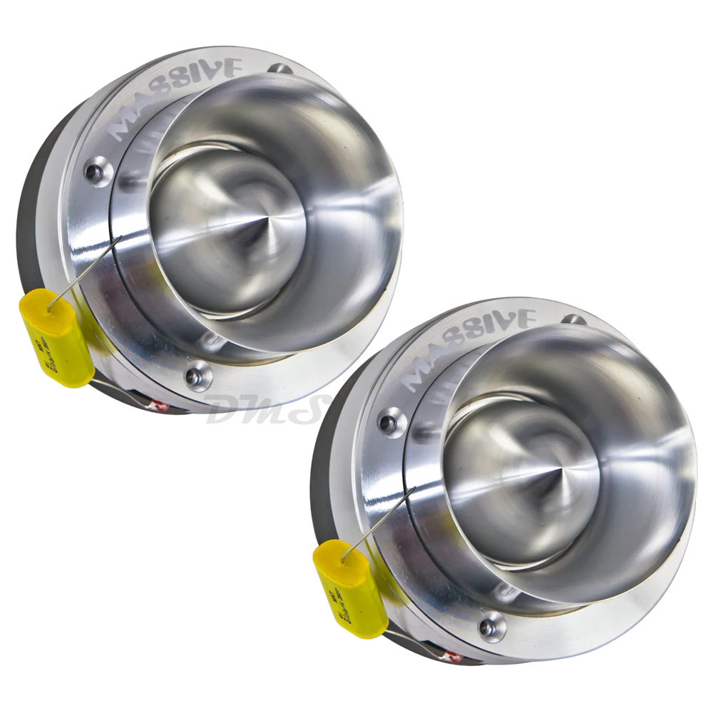 Massive Audio CT6 | 4 Inch 300W 8 Ohm Pro Audio Super Bullet Tweeters ...