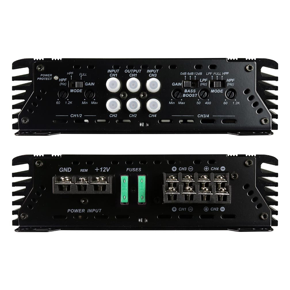 Precision Power SPL Audio SPL20004 | 2000W Max 4 Channel Full Range ...