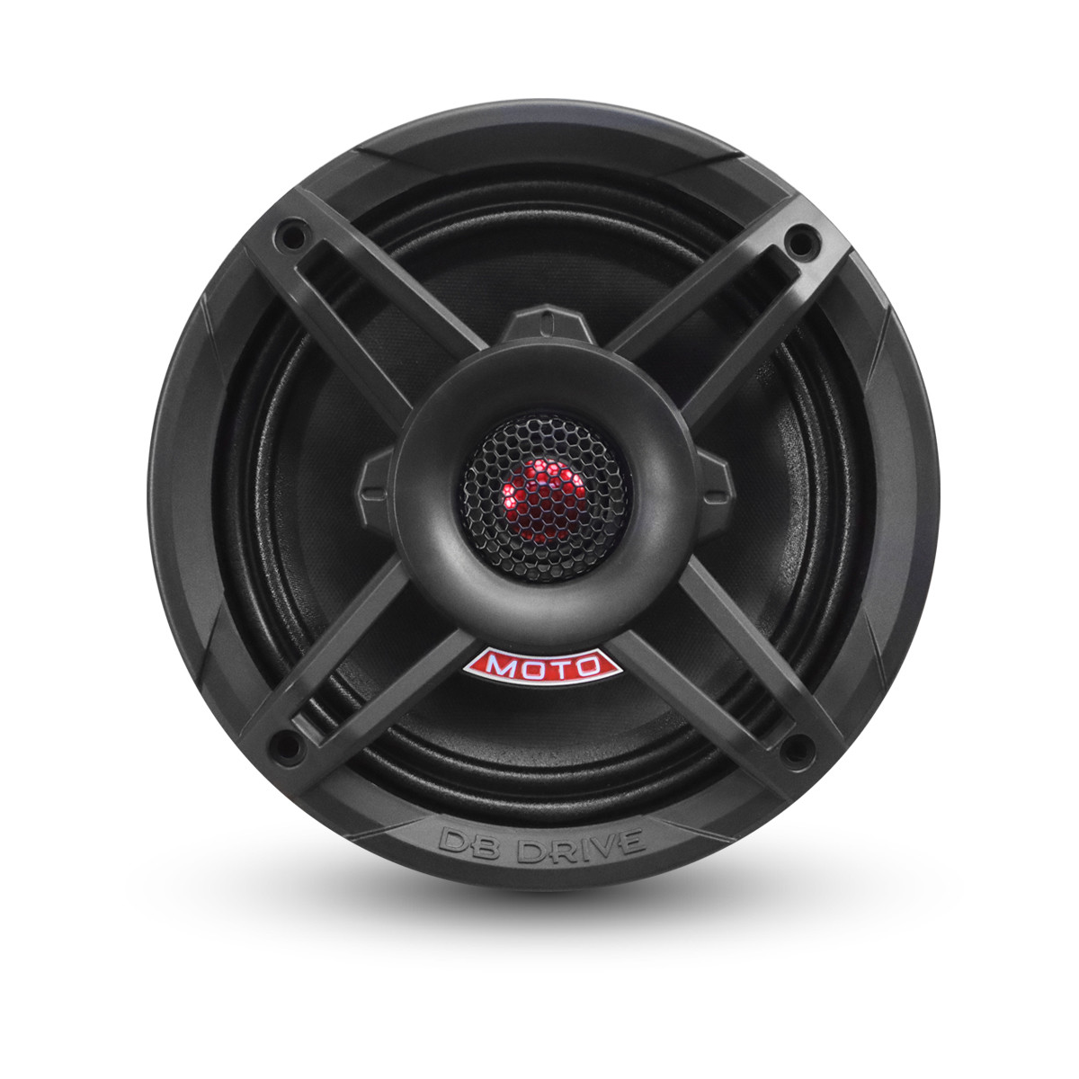 DB Drive WDX8MOTO-G2 | 8 Inch 550W 4 Ohm 2-Way Coaxial Speakers (Pair)