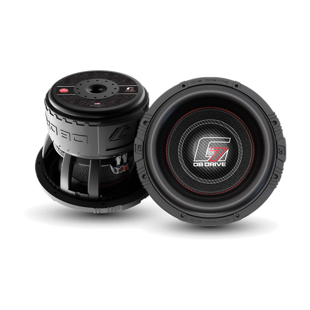 DB Drive G7 8.2 | 8 Inch 2500W Max DVC 2 Ohm Subwoofer