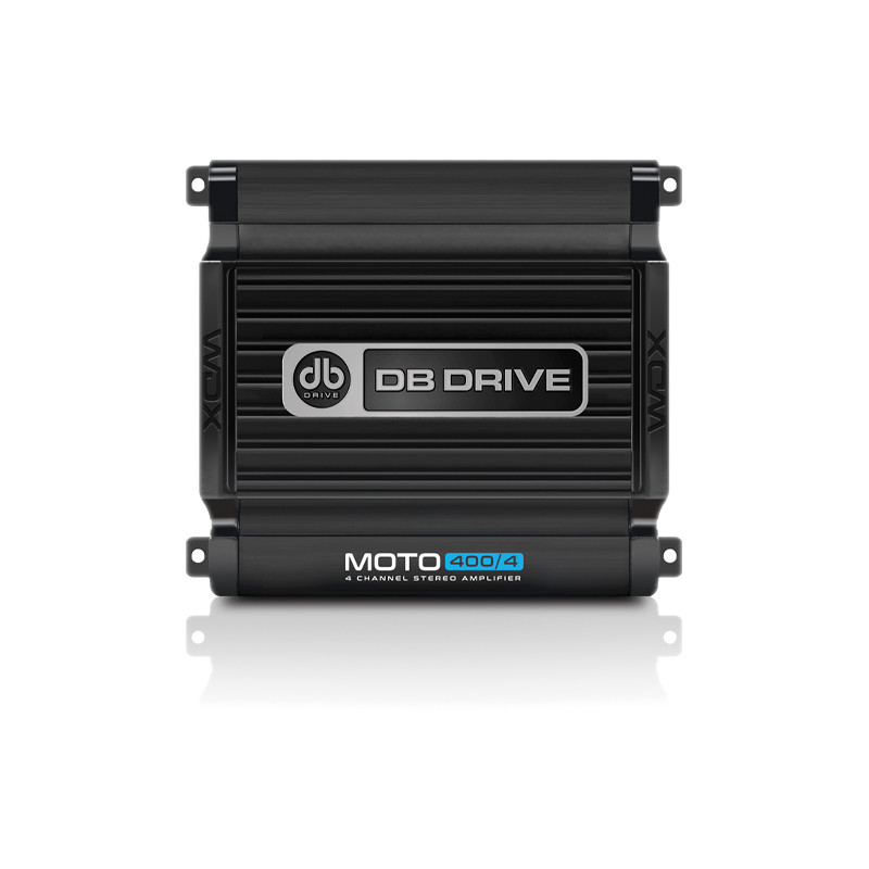 DB Drive MOTO 400/4 | 800W 4 Channel Full Range Amplifier