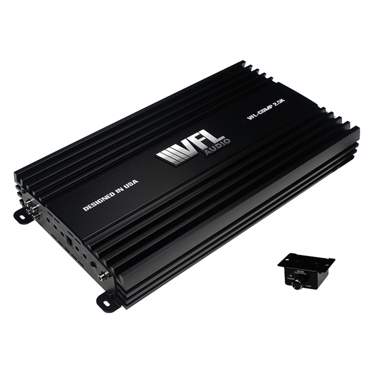 Vfl Audio Vfl Comp 2500w Rms Monoblock Subwoofer Amplifier Vflcomp25k