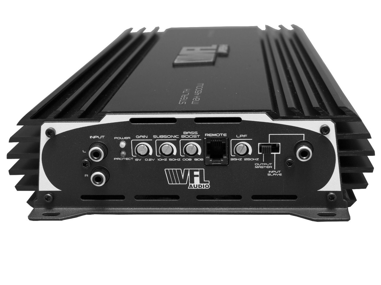 Vfl Audio Stealth St 45001d 1800w Rms Monoblock Subwoofer Amplifier