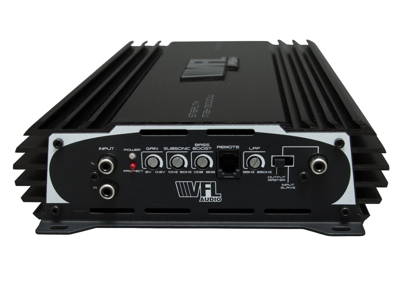 Vfl Audio Stealth St 30001d 1500w Rms Monoblock Subwoofer Amplifier