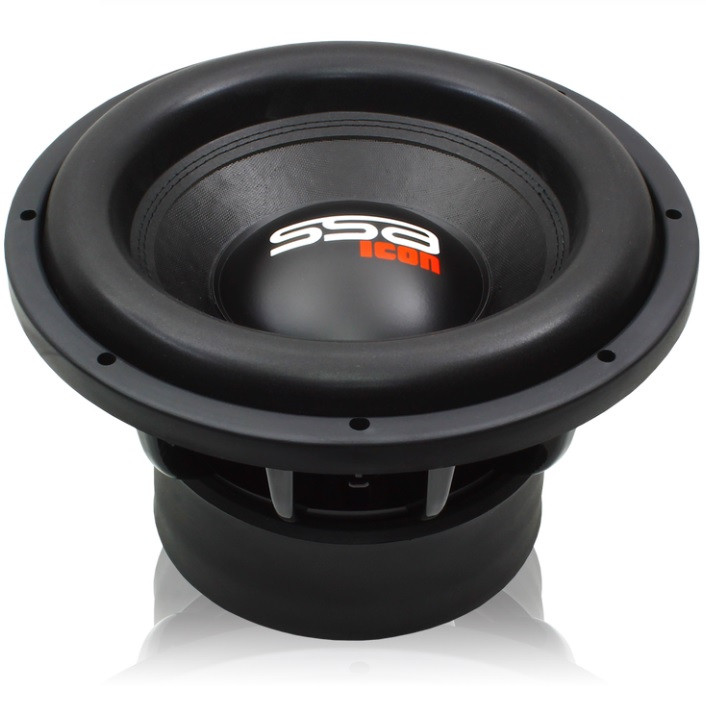 SSA ICON 12 Inch 1250W RMS DVC 2 Ohm Subwoofer | ICON-12D2