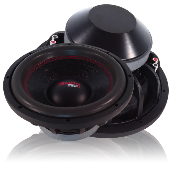 SSA Demon 12 Inch 550W RMS DVC 4 Ohm Subwoofer | DMN-12D4