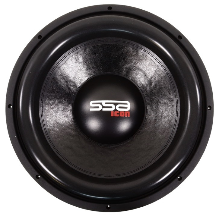 SSA ICON 15 Inch 1250W RMS DVC 2 Ohm Subwoofer | ICON-15D2