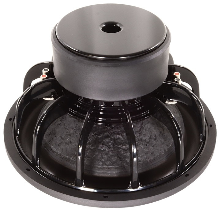 SSA ICON 15 Inch 1250W RMS DVC 2 Ohm Subwoofer | ICON-15D2