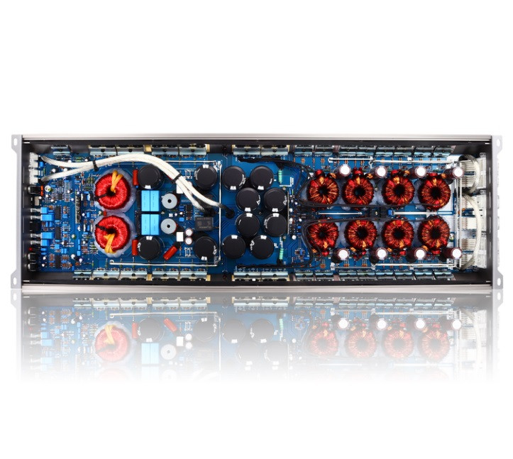 SSA Zcon ZC6000.1 | 6000W RMS Monoblock Subwoofer Amplifier