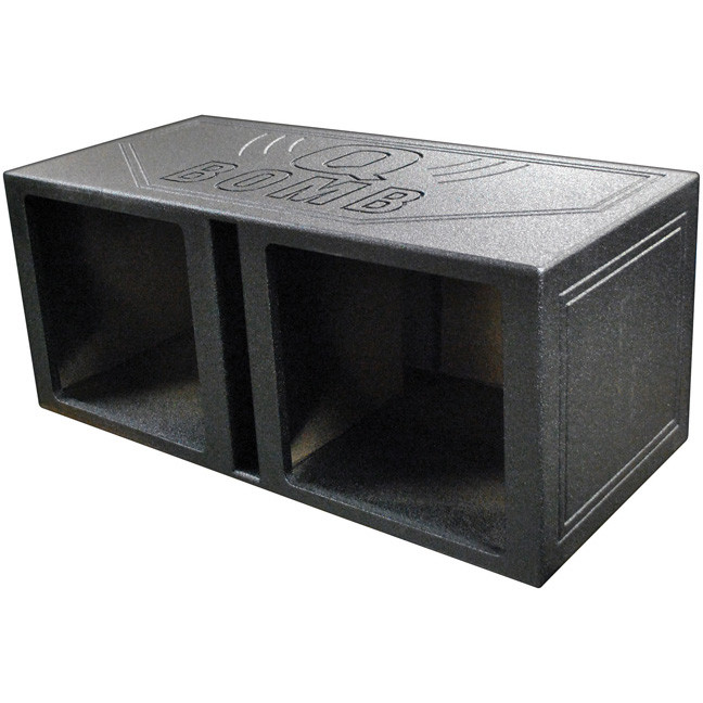 QBomb QBOMB15VSQ | Dual Square 15 Inch Ported Vented Subwoofer Box