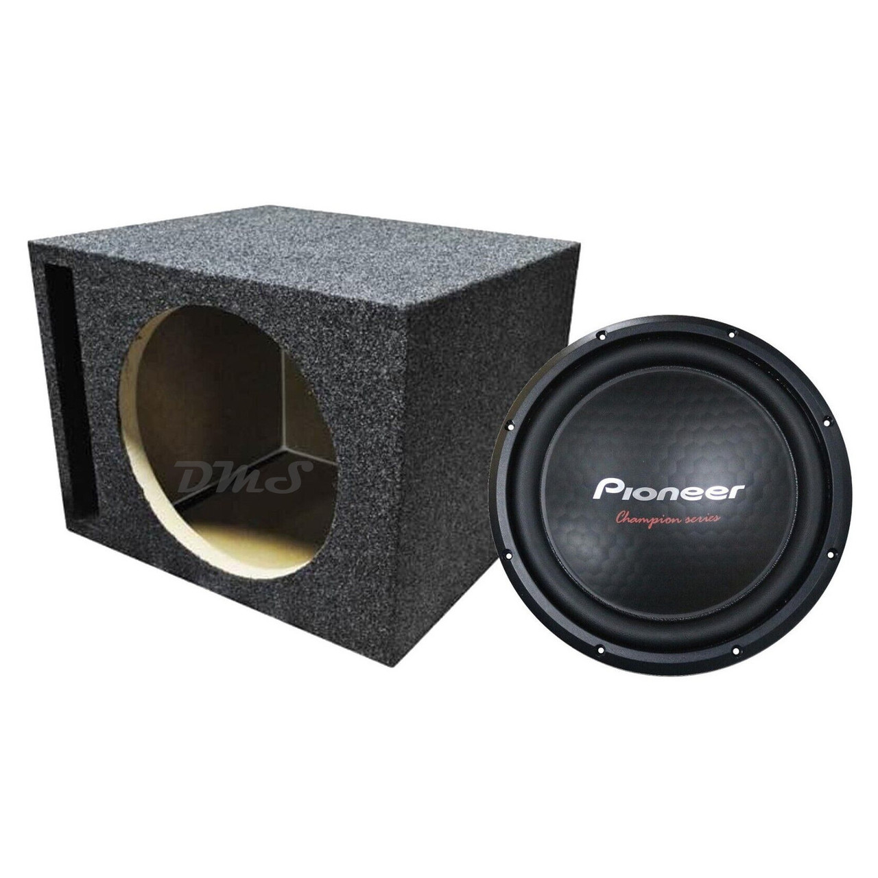 Car Subwoofers Pioneer Amplifier