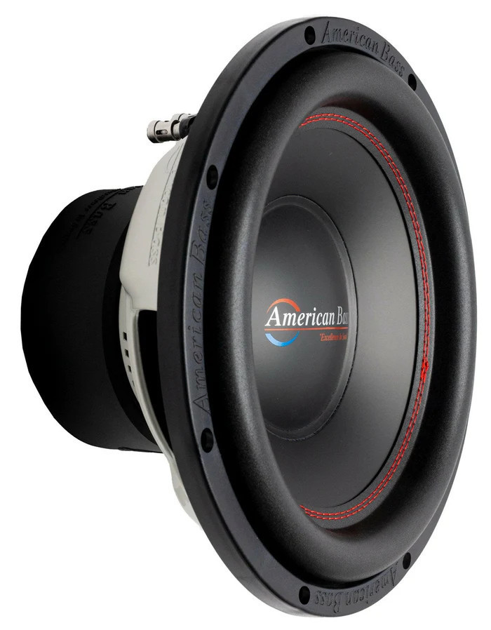 American Bass XD 12 Package | 12" 1000W D4 Subwoofer & QBomb Kerf ...