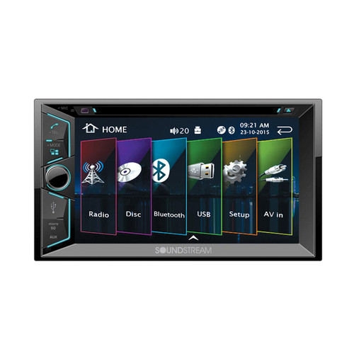 Car Audio - Head Units / Sound Processing - Head Units - Double Din ...