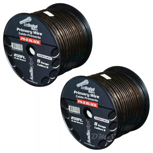 Car Audio - Wiring / Electrical - Power/Ground Wire - Designer ...