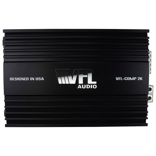 Vfl Audio Vfl Comp 2000w Rms Monoblock Subwoofer Amplifier Vflcomp2k