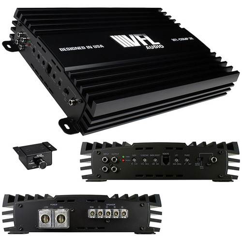 Vfl Audio Vfl Comp 2000w Rms Monoblock Subwoofer Amplifier Vflcomp2k