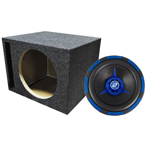 Car Audio / Video - Subwoofers - Subwoofer & Box Packages - 10-inch ...