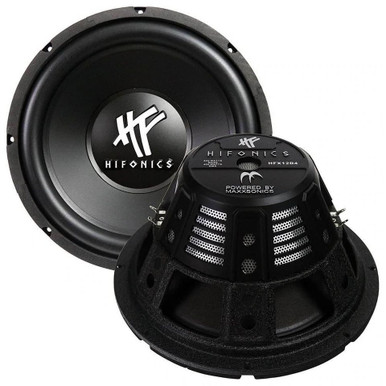 Hifonics HFX12D4BK | 12 Inch 800W DVC 4 Ohm Subwoofer | HFX 12"
