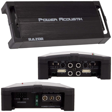 Power Acoustik Razor 1200W Max 4 Channel Full Range Amplifier | RZ41200D