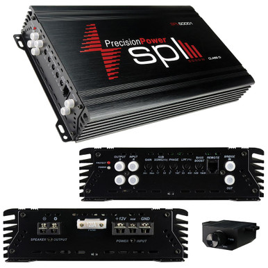 Precision Power SPL Audio SPL50001 | 5000W Max Monoblock Subwoofer ...