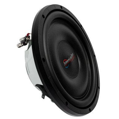 American Bass Titanium 12 Inch Slim 1200W DVC 4 Ohm Shallow Subwoofer ...