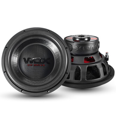 DB Drive WDX12 G0.4 | 12 Inch 1200W Max DVC 4 Ohm Subwoofer | WDX G0 12"