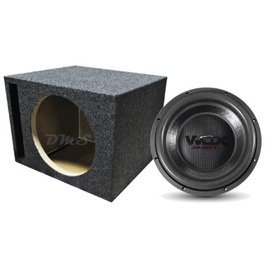 DB Drive WDX12 G0.4 Package | 12 Inch 1200W Max DVC 4 Ohm Subwoofer ...