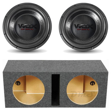 DB Drive WDX12 G0.4 Package | Dual 12 Inch 1200W Max DVC 4 Ohm ...