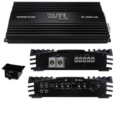 VFL Audio VFL COMP 2500W RMS Monoblock Subwoofer Amplifier | VFLCOMP2.5K