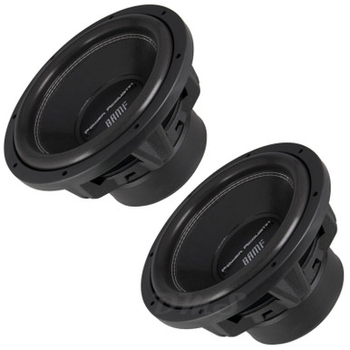 Power Acoustik BAMF 12 Inch 3500W DVC 2 Ohm Subwoofers | BAMF122 (Pair)