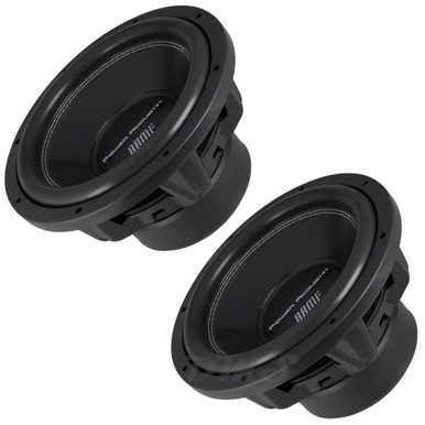 Power Acoustik BAMF 12 Inch 3500W DVC 4 Ohm Subwoofers | BAMF124 (Pair)