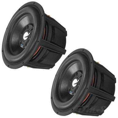 Planet Audio Big Bang BBD12B | 12 Inch 2500W DVC 4 Ohm Subwoofers (Pair)