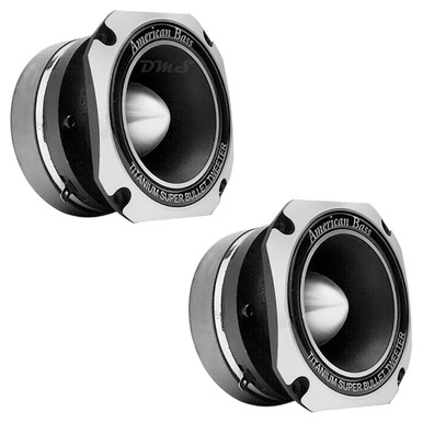 American Bass MX-444T | 4 Inch 200W 4 Ohm Pro Bullet Tweeters (Pair)