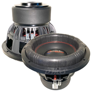 American Bass XFL 12 Inch 3000W DVC 4 Ohm Subwoofer | XFL1244