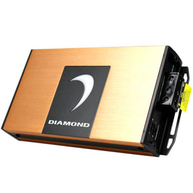 Diamond Audio MICRO1V2 | 500W RMS Monoblock Subwoofer Amplifier