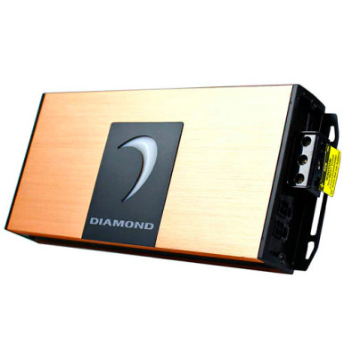 Diamond Audio MICRO4V2 | 600W RMS 4 Channel Full Range Amplifier