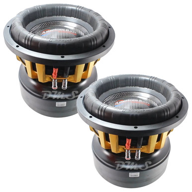 American Bass KING 12 Inch 15,000W DVC 2 Ohm Subwoofers | KING1222 (Pair)
