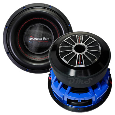 American Bass HD VELOCITY 12 Inch 4400W DVC 1 Ohm Subwoofer | VELOCITY1211