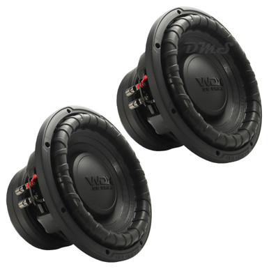 DB Drive WDX G3R 12 Inch 4000W Max DVC 4 Ohm Subwoofers | WDX12G3R.4 (Pair)